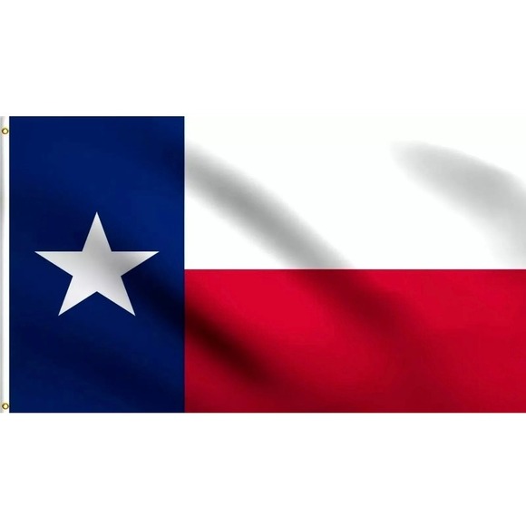 Accents | Texas Flag Lone Star State Pride 5x3 Banner Wall Decor Man ...